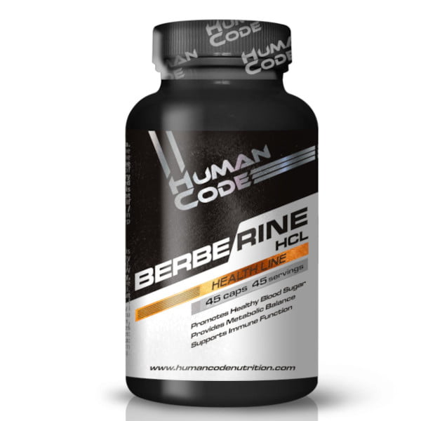 Human Code Berberyna 90caps | Darmowa dostawa od 79zł
